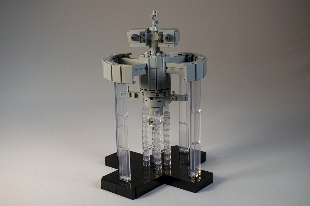 LEGO MOC Missile Defense Satellite Mk2 by Wiktor Radomski | Rebrickable ...