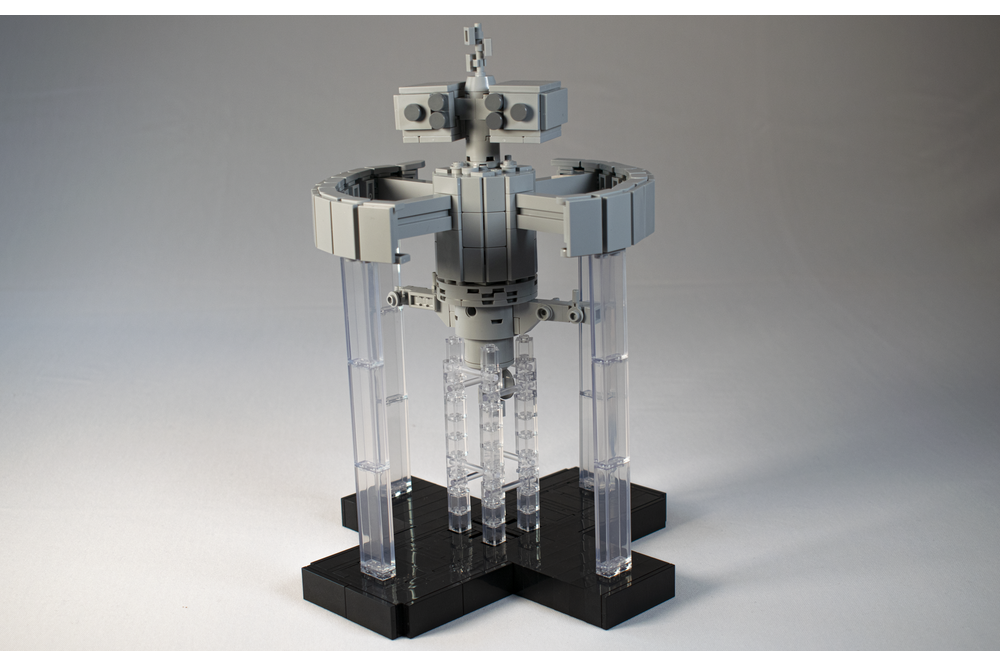 LEGO MOC Missile Defense Satellite Mk2 by Wiktor Radomski | Rebrickable ...