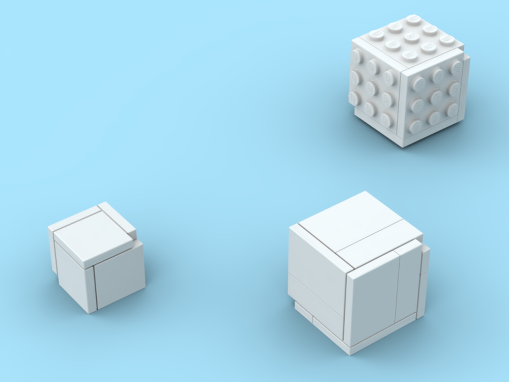 LEGO MOC little magic cube by lautherf | Rebrickable - Build with LEGO
