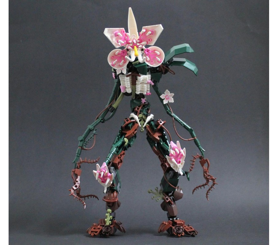 LEGO MOC The Demogorchid by Jayfa | Rebrickable - Build with LEGO