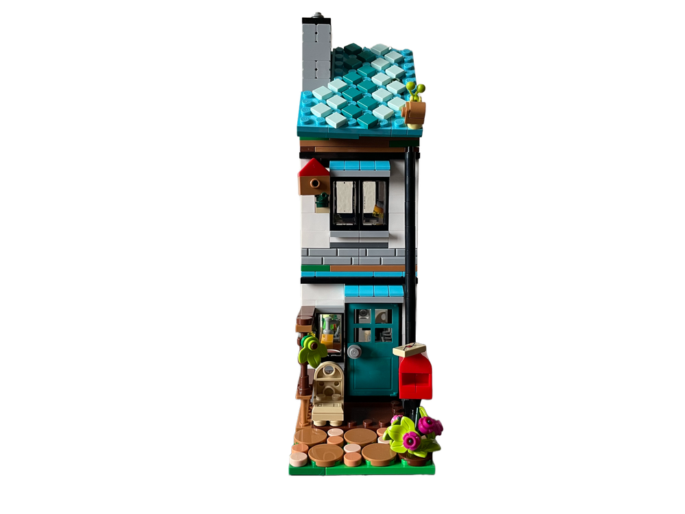 Lego Moc Cozy House 31139 Modular Alternate Build By Re Bricked