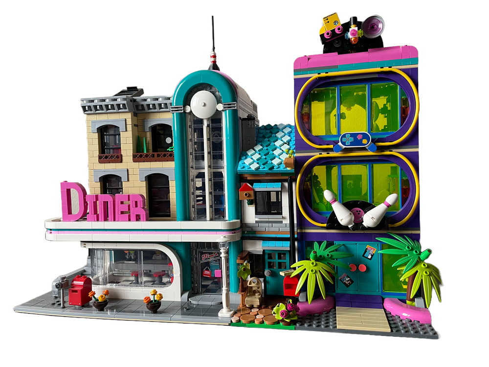 Lego Moc Cozy House 31139 Modular Alternate Build By Re Bricked