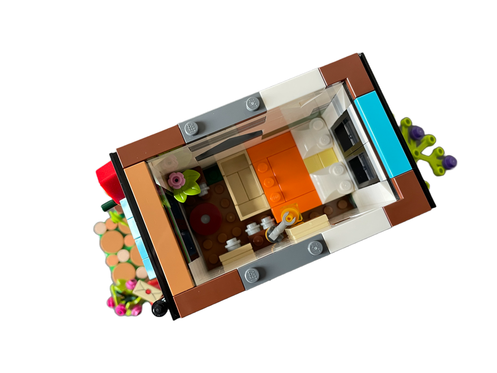 Lego Moc Cozy House 31139 Modular Alternate Build By Re Bricked