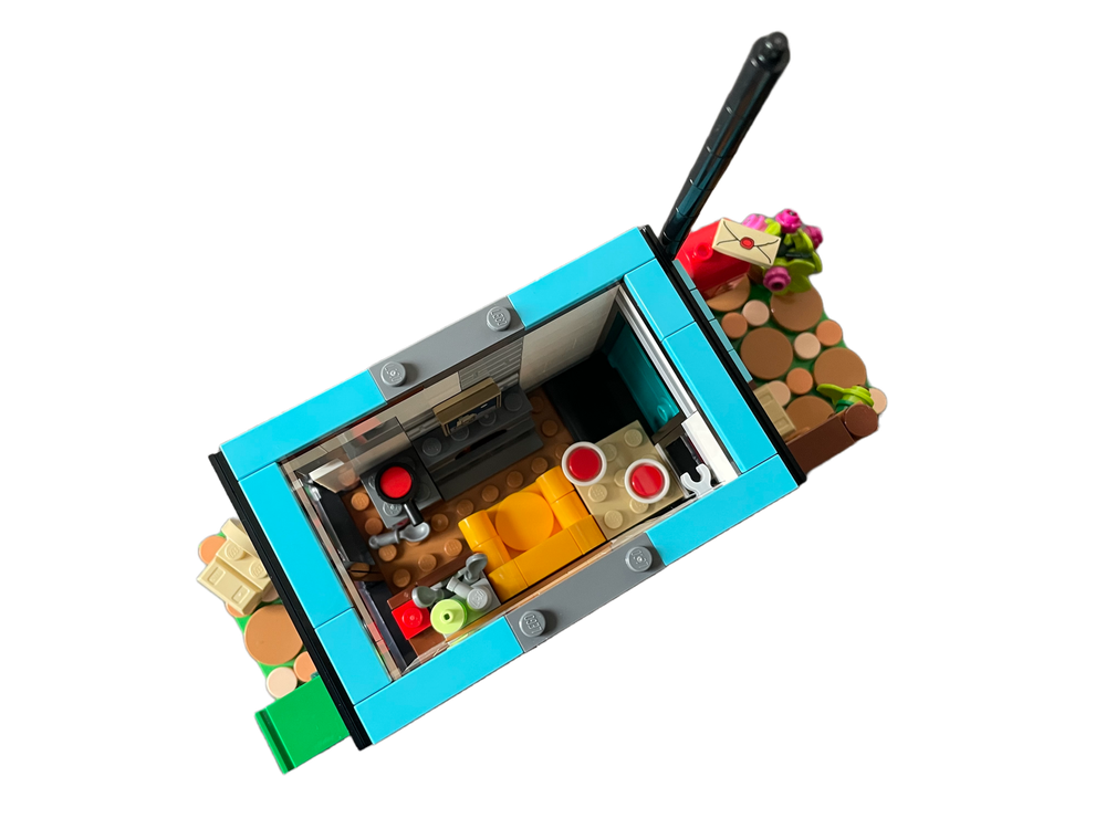 Lego Moc Cozy House 31139 Modular Alternate Build By Re Bricked