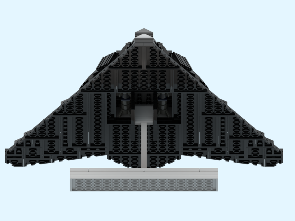 LEGO MOC Lockheed F-117 Nighthawk by jameshigson0512 | Rebrickable ...
