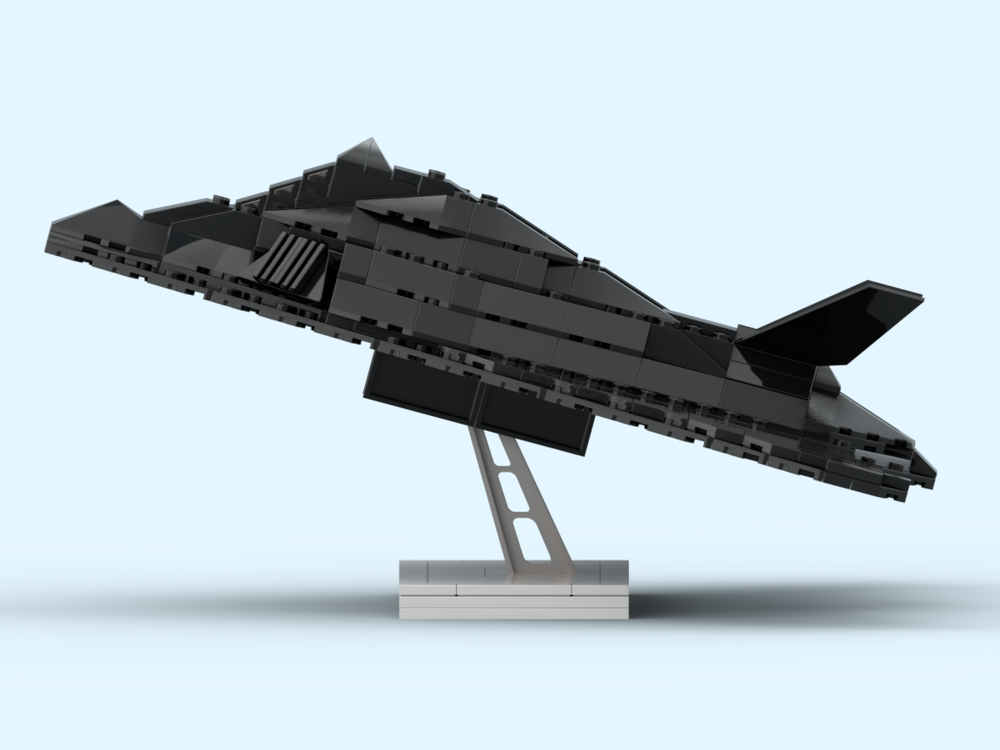 LEGO MOC Lockheed F-117 Nighthawk by jameshigson0512 | Rebrickable ...