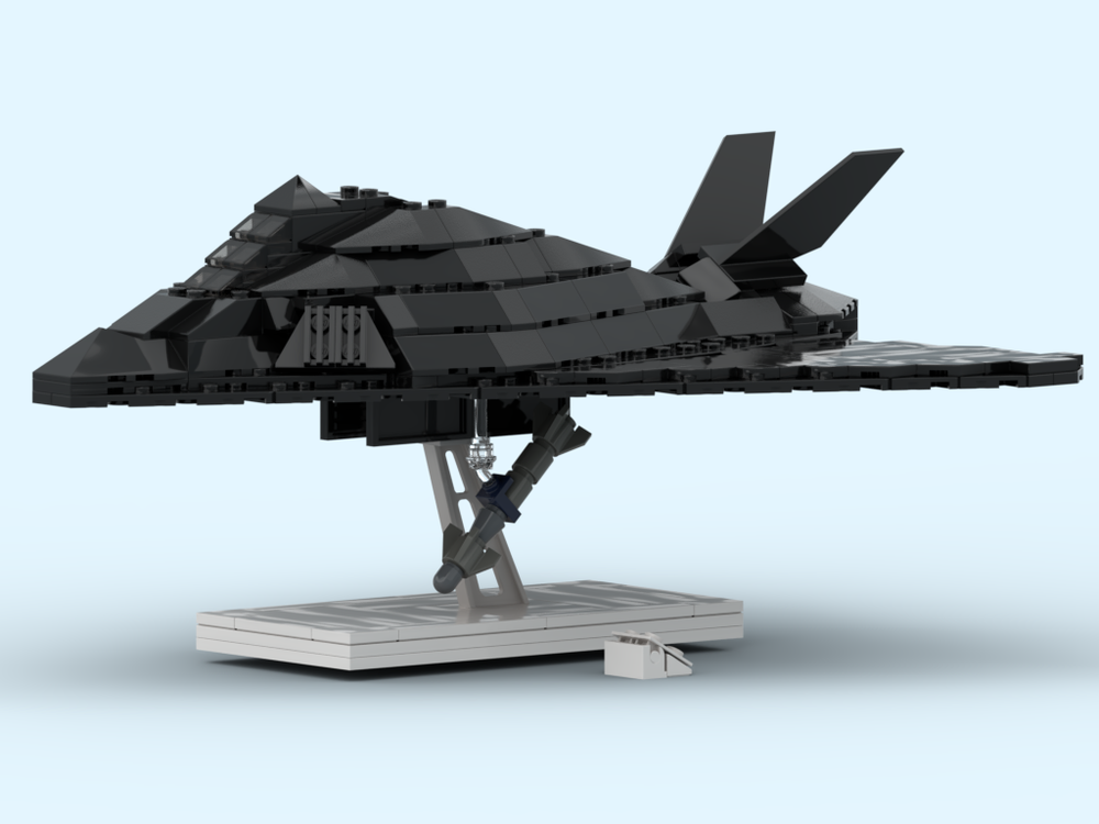LEGO MOC Lockheed F-117 Nighthawk by jameshigson0512 | Rebrickable ...