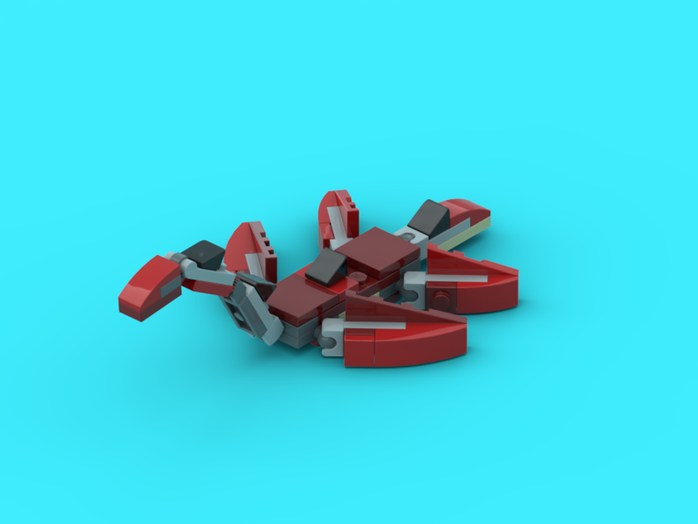 LEGO MOC lego mini plesiosaurus 31032 by Arthdino | Rebrickable - Build ...