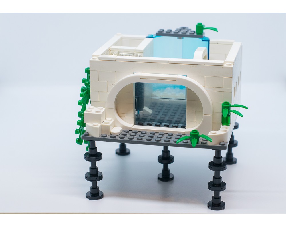 LEGO MOC House on the water by velandy12 | Rebrickable - Build with LEGO