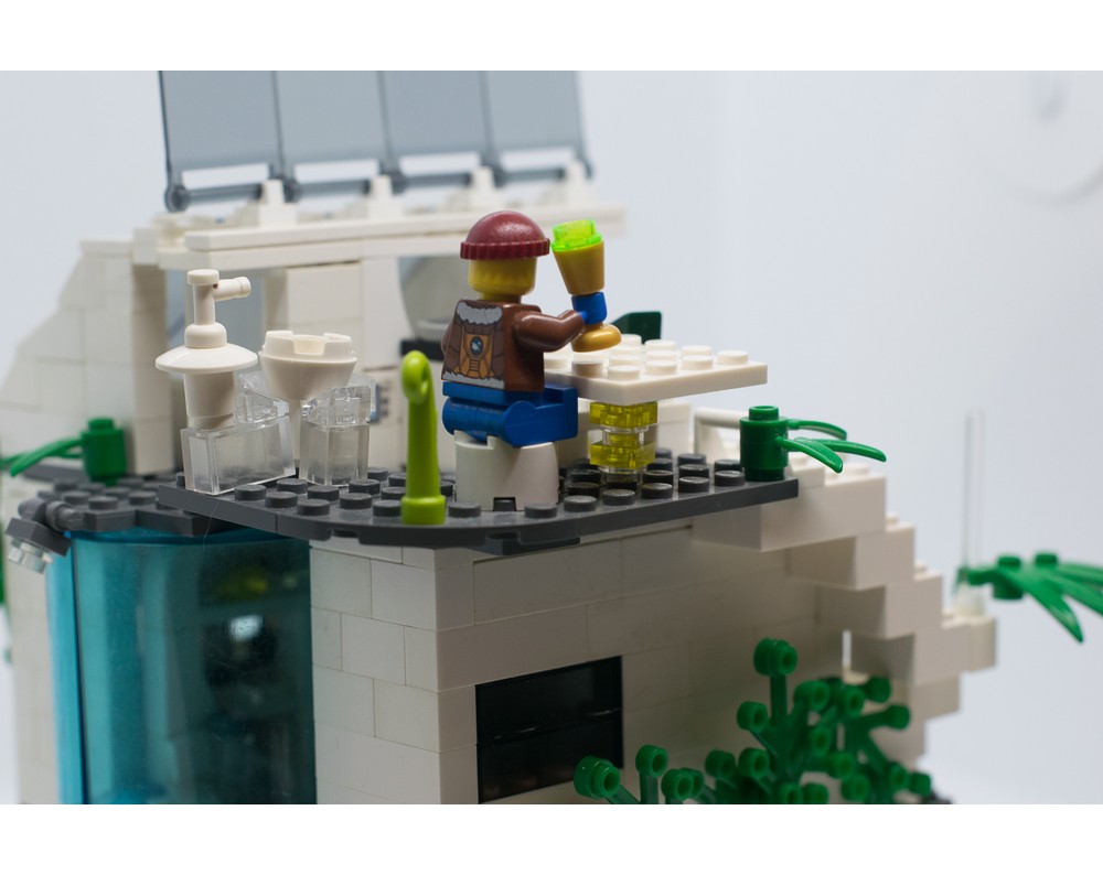 LEGO MOC House on the water by velandy12 | Rebrickable - Build with LEGO