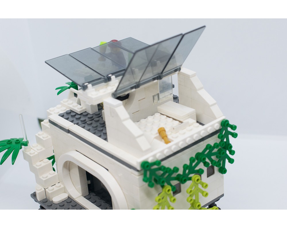 LEGO MOC House on the water by velandy12 | Rebrickable - Build with LEGO