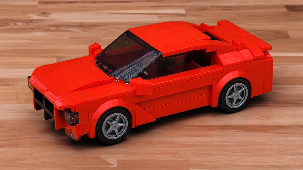 LEGO MOC 2011 Dodge Charger R/T by Scarletts Driver | Rebrickable ...