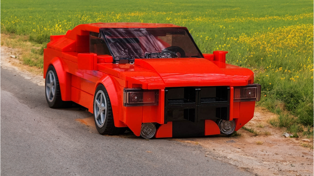 LEGO MOC 2011 Dodge Charger R/T by Scarletts Driver | Rebrickable ...