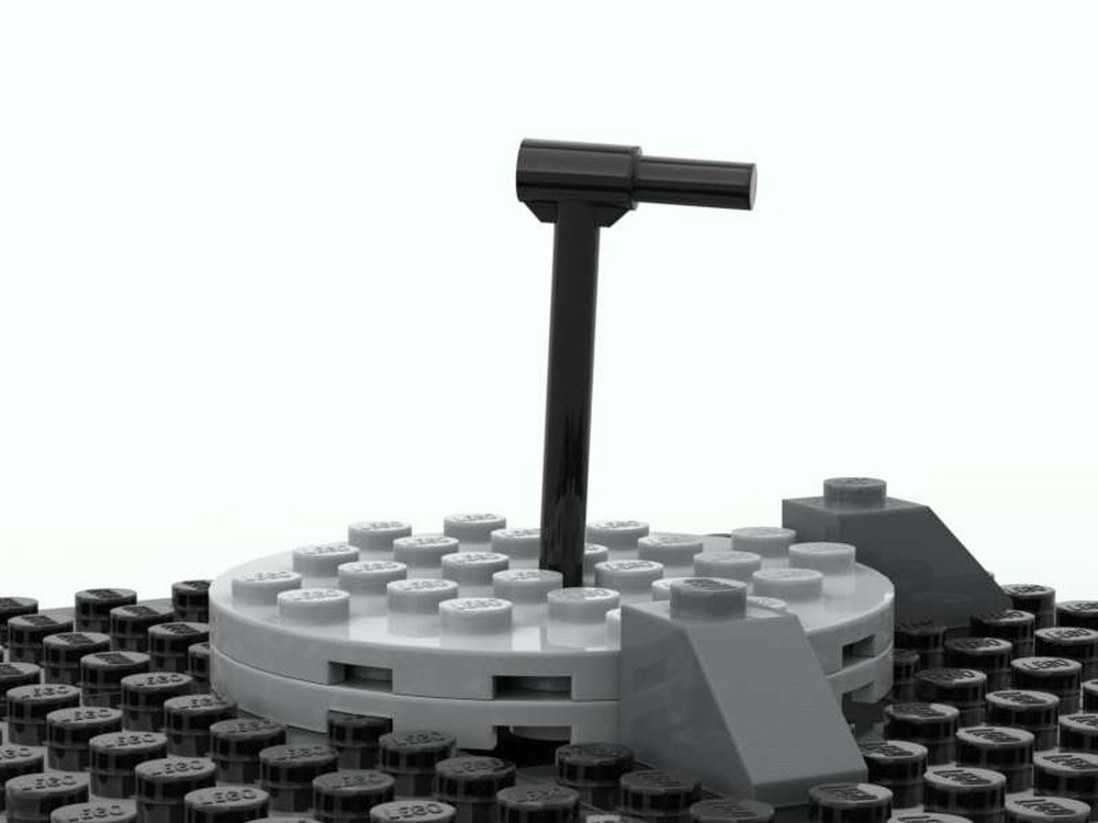 LEGO MOC Microphone by pizzarolls | Rebrickable - Build with LEGO