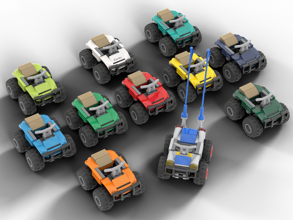 LEGO MOC Quad - Limited Classic Space Edition by Thomus_Bean ...