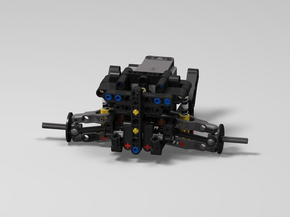 LEGO MOC front chassis by twooosim | Rebrickable - Build with LEGO