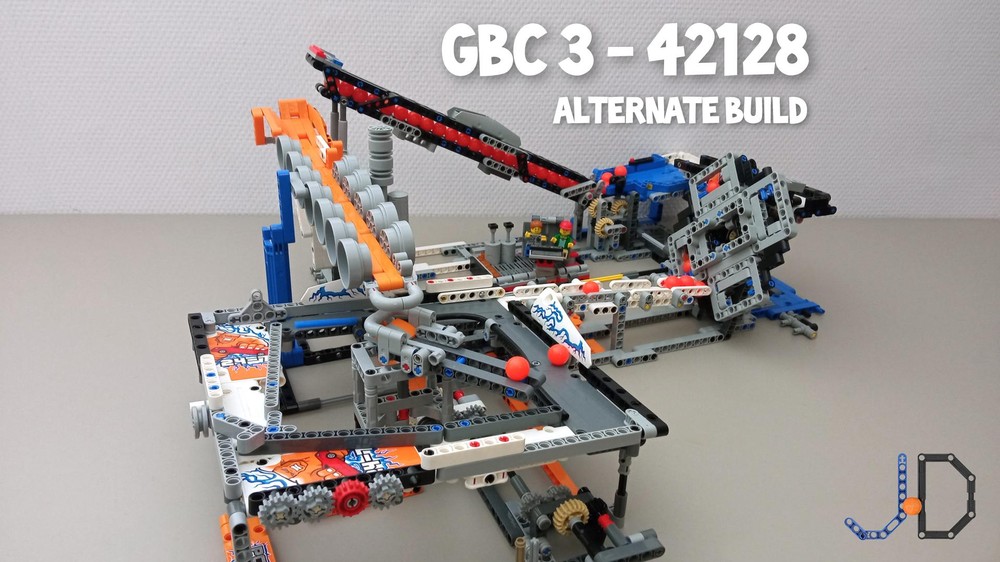 LEGO MOC GBC 3 - 42128 by JD Creations | Rebrickable - Build with LEGO