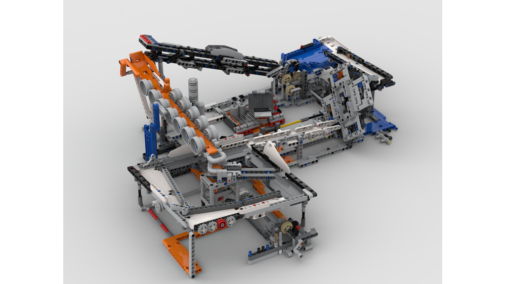 LEGO MOC GBC 3 - 42128 by JD Creations | Rebrickable - Build with LEGO