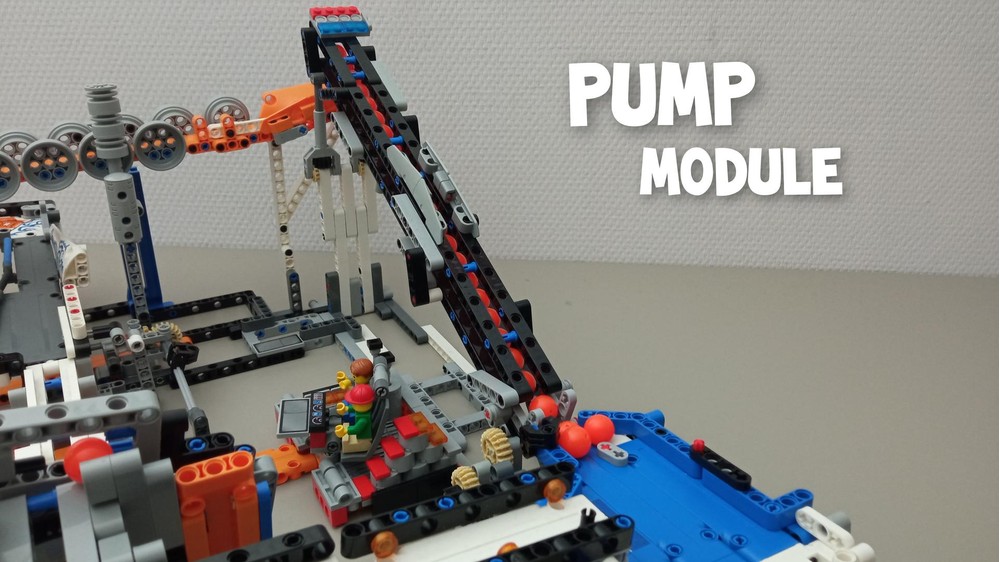 LEGO MOC GBC 3 - 42128 by JD Creations | Rebrickable - Build with LEGO