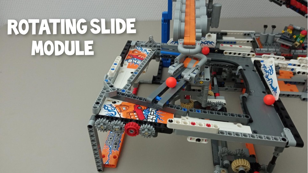 Lego Moc Gbc 3 42128 By Jd Creations Rebrickable Build With Lego