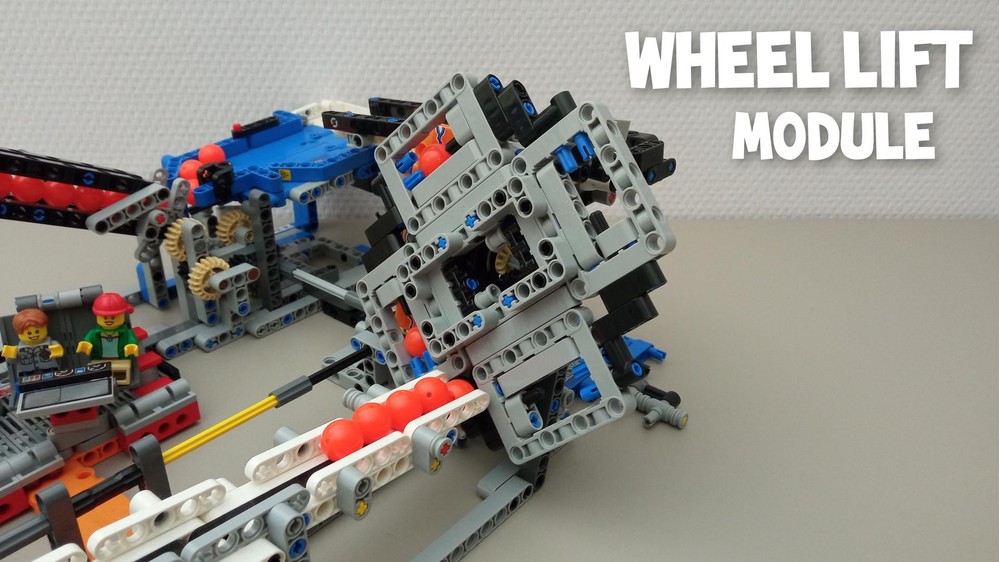 LEGO MOC GBC 3 - 42128 by JD Creations | Rebrickable - Build with LEGO