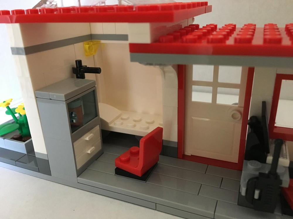 LEGO MOC 6364 Paramedic Unit RELOADED by Mith77 | Rebrickable - Build ...