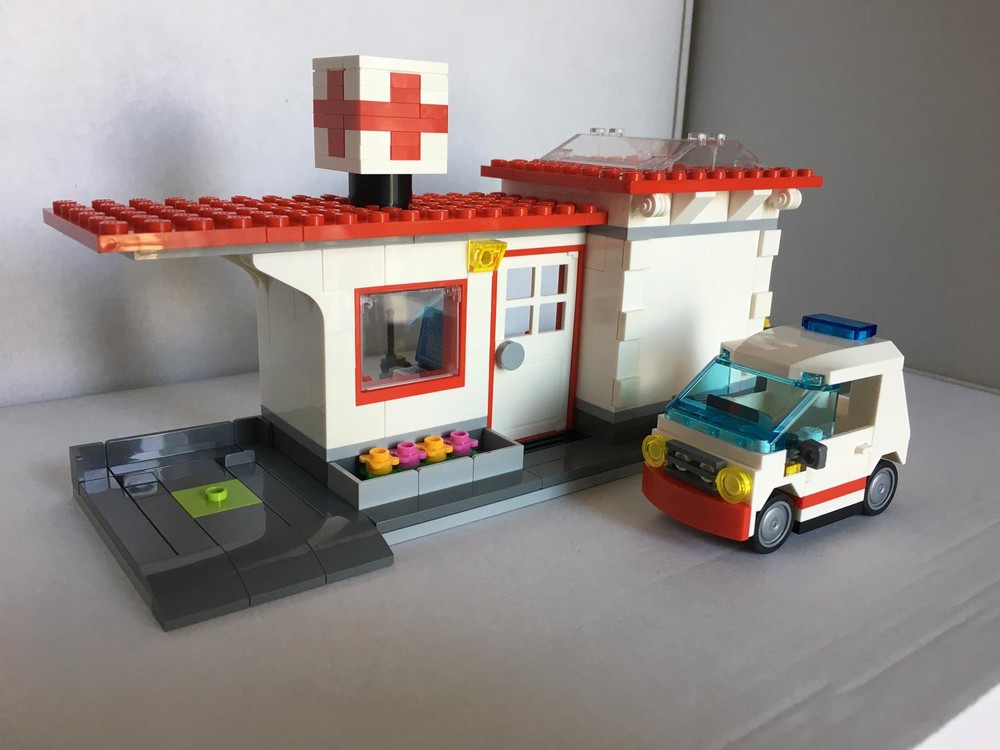 LEGO MOC 6364 Paramedic Unit RELOADED by Mith77 | Rebrickable - Build ...