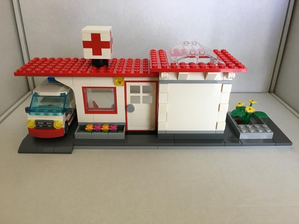 LEGO MOC 6364 Paramedic Unit RELOADED by Mith77 | Rebrickable - Build ...