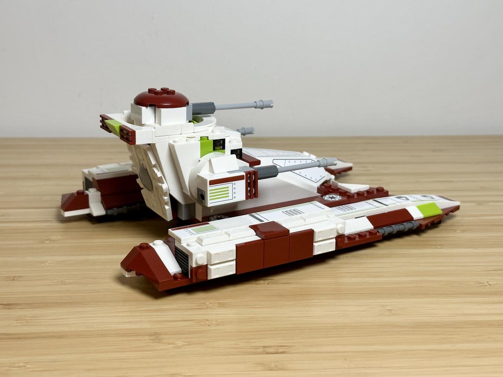 Lego Moc Tx 130 Super Saber Class Republic Fighter Tank Alternate