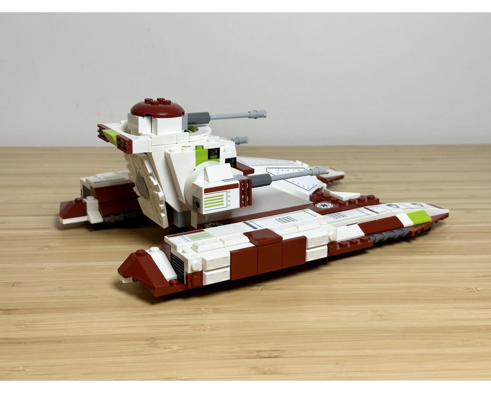 LEGO MOC TX-130 Super Saber-Class Republic Fighter Tank – Alternate ...