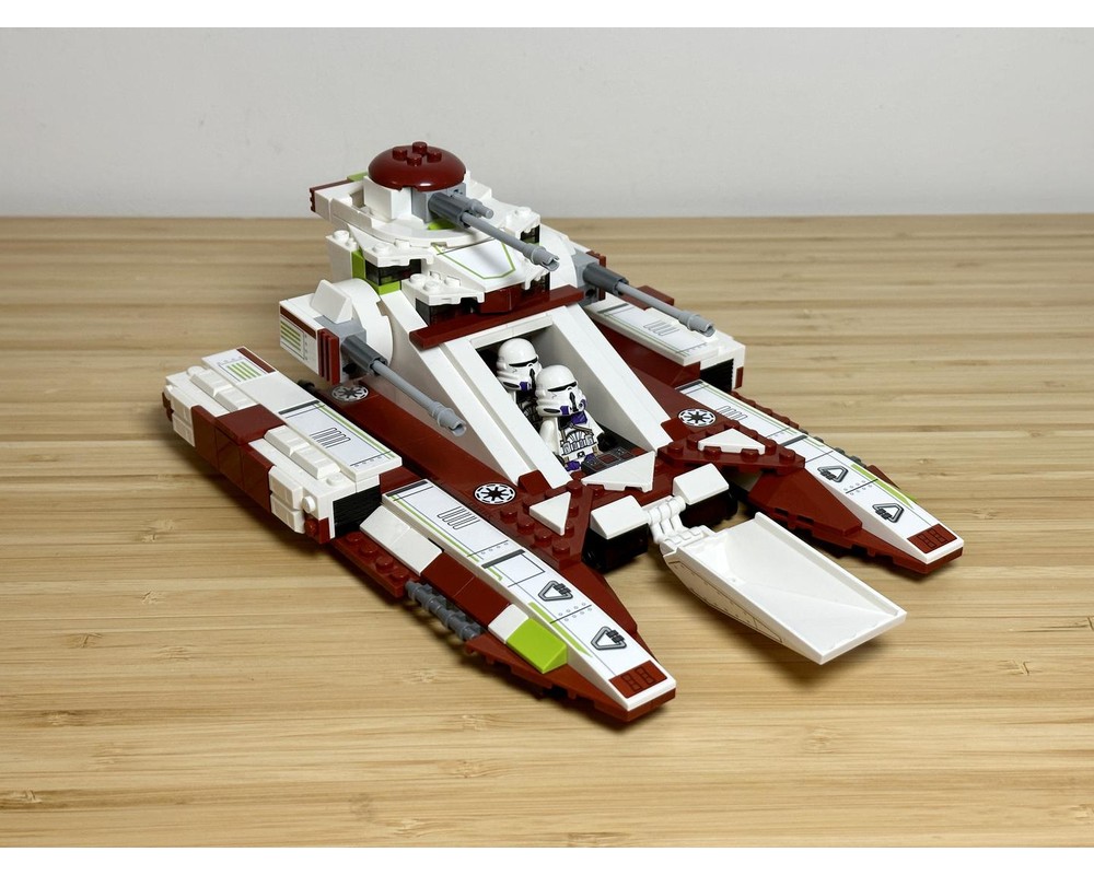 LEGO MOC TX-130 Super Saber-Class Republic Fighter Tank – Alternate ...