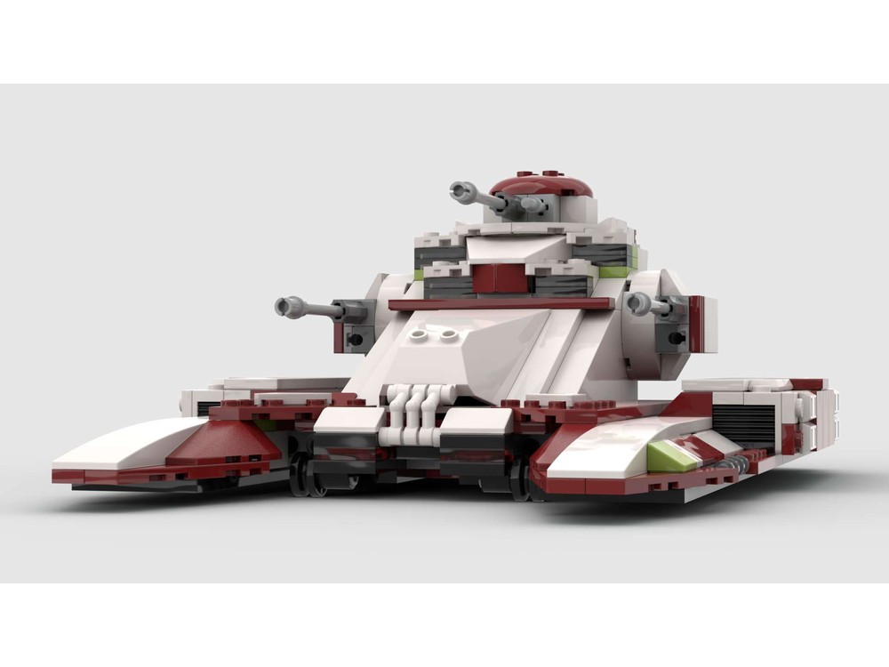 Lego Moc Tx 130 Super Saber Class Republic Fighter Tank Alternate
