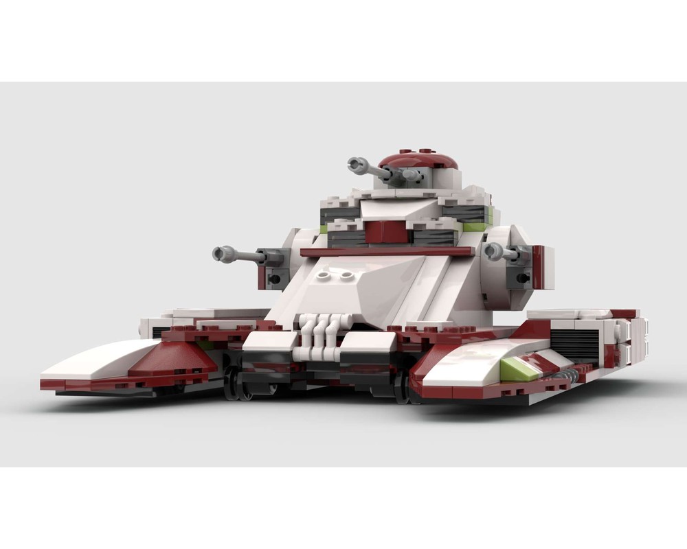 LEGO MOC TX-130 Super Saber-Class Republic Fighter Tank – Alternate ...