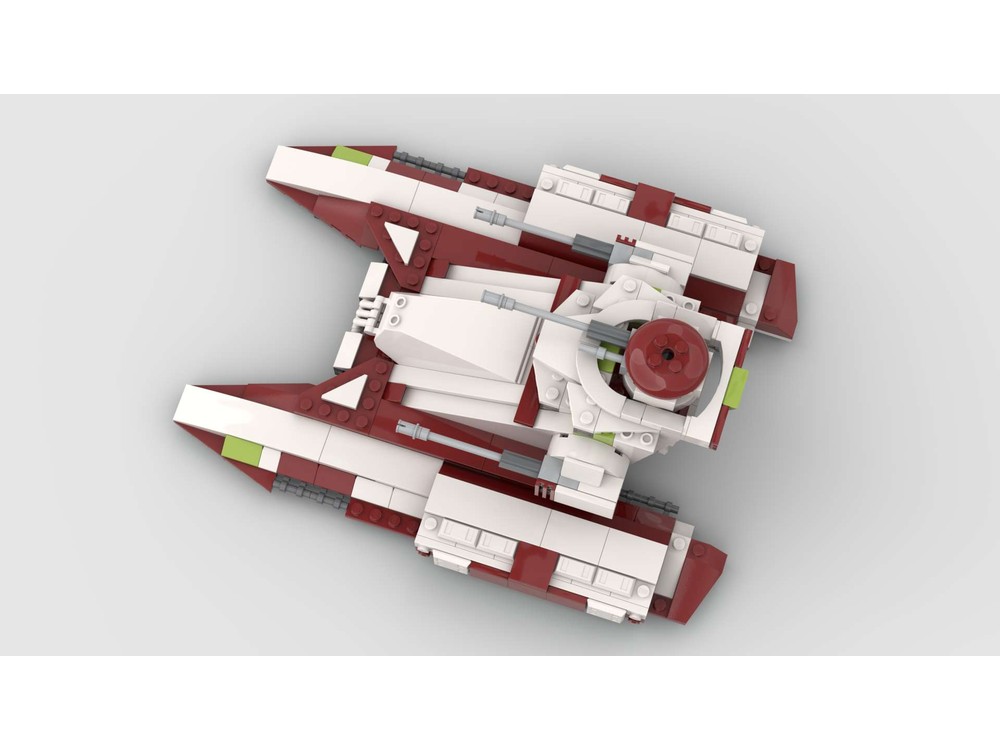 Lego Moc Tx 130 Super Saber Class Republic Fighter Tank Alternate