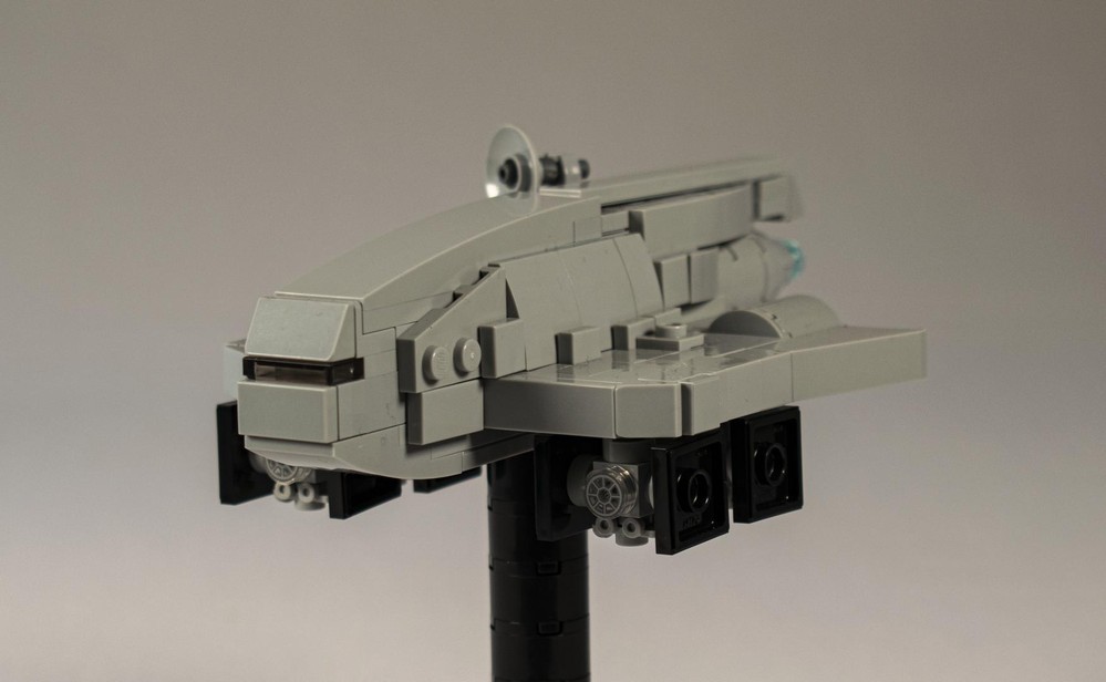 LEGO MOC Mini Gozanti-Class Cruiser by Wiktor Radomski | Rebrickable ...