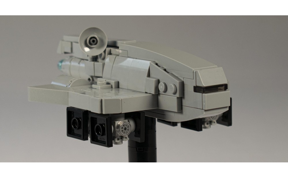 LEGO MOC Mini Gozanti-Class Cruiser by Wiktor Radomski | Rebrickable ...