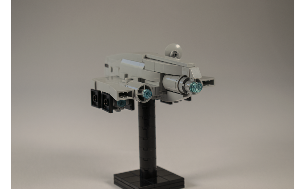 LEGO MOC Mini Gozanti-Class Cruiser by Wiktor Radomski | Rebrickable ...