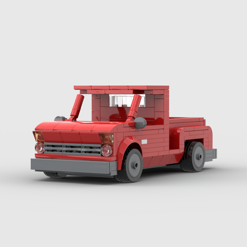 LEGO MOC Chevy C10 by 6th gear | Rebrickable - Build with LEGO