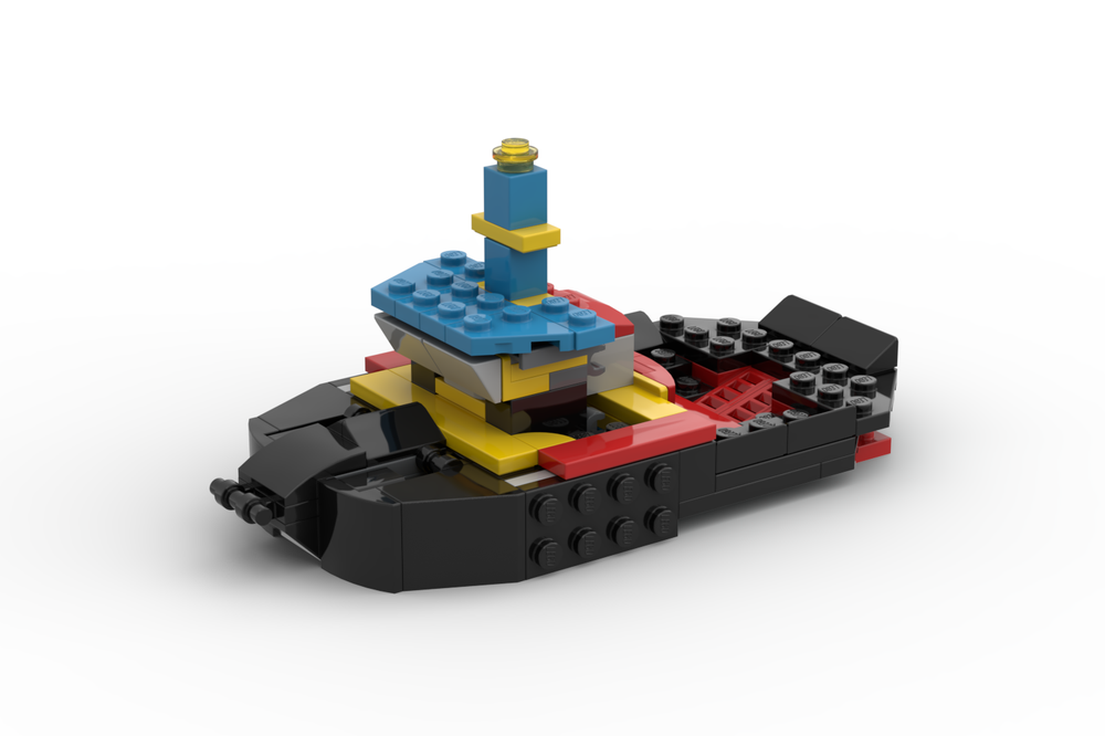 LEGO MOC 31124 Tugboat by jorah | Rebrickable - Build with LEGO