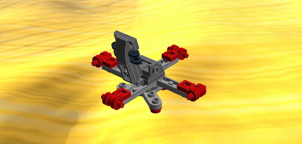LEGO MOC BraveStarr Hover-Glide by GL3N | Rebrickable - Build with LEGO
