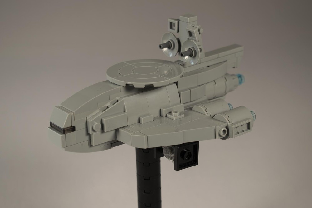LEGO MOC IGV-55 Surveillance Vessel by Wiktor Radomski | Rebrickable ...