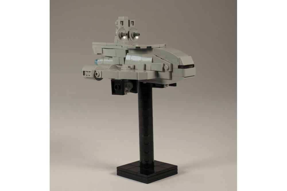 LEGO MOC IGV-55 Surveillance Vessel by Wiktor Radomski | Rebrickable ...