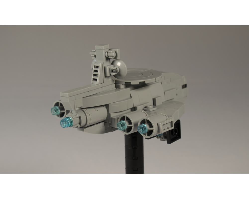 LEGO MOC IGV-55 Surveillance Vessel by Wiktor Radomski | Rebrickable ...