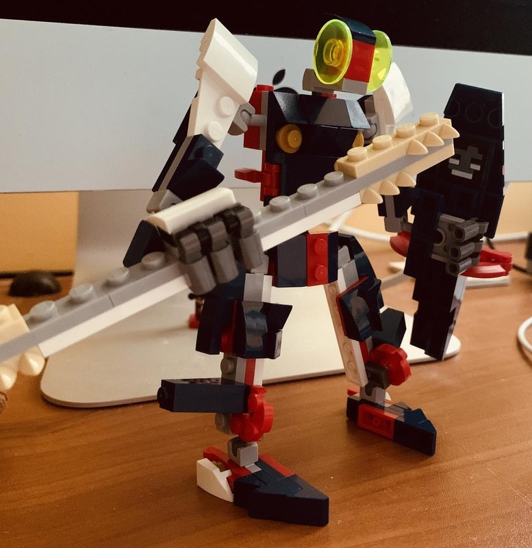 LEGO MOC Deep Sea Creatures Mech Alternate Build by etnetn_1 ...