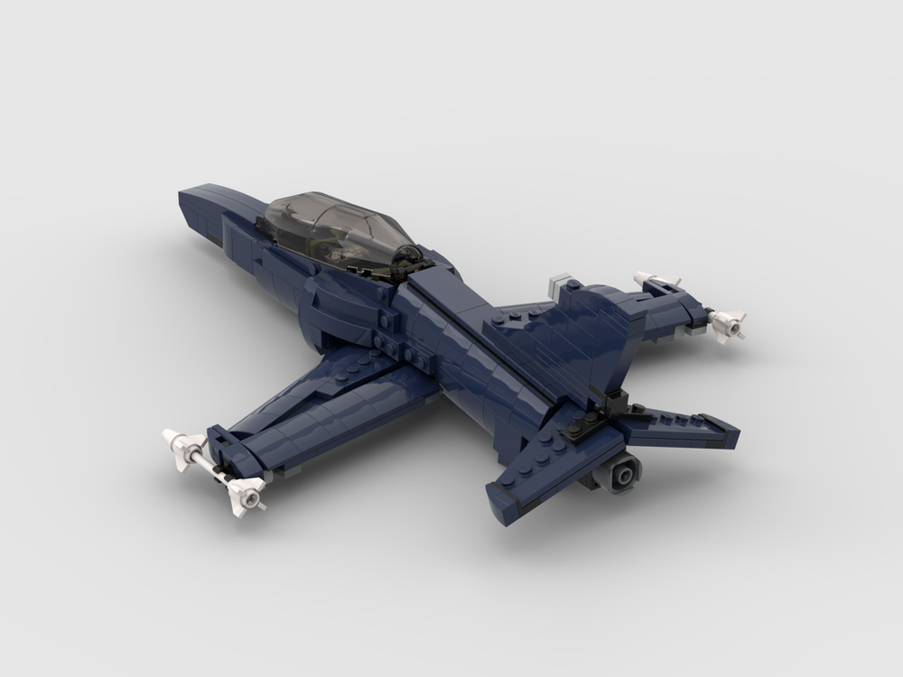 LEGO MOC CT-155 Hawk by Paulmanaitor | Rebrickable - Build with LEGO