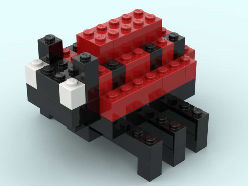 LEGO MOC 11030 Ladybug by Pikminfan67 | Rebrickable - Build with LEGO