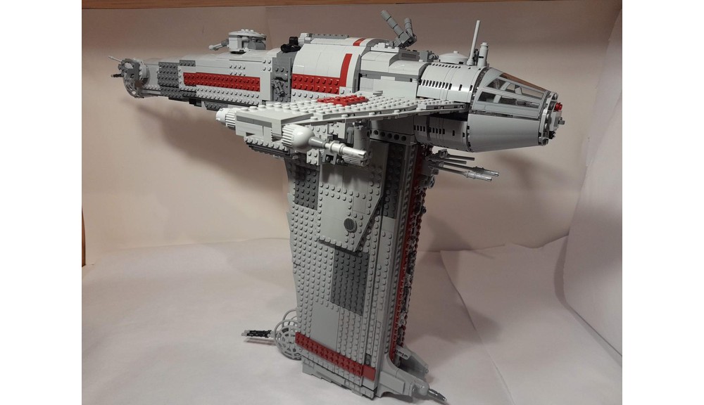 LEGO MOC UCS Resistance Bomber - 75192 Alternate Build by ...
