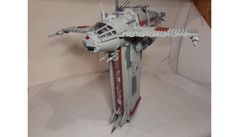 LEGO MOC UCS Resistance Bomber - 75192 Alternate Build by ...
