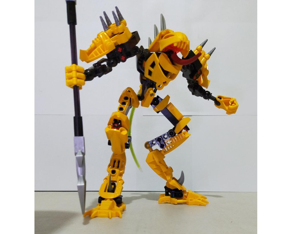 LEGO MOC Rahkshi Stars Revamp by Sapphirewashere | Rebrickable - Build ...