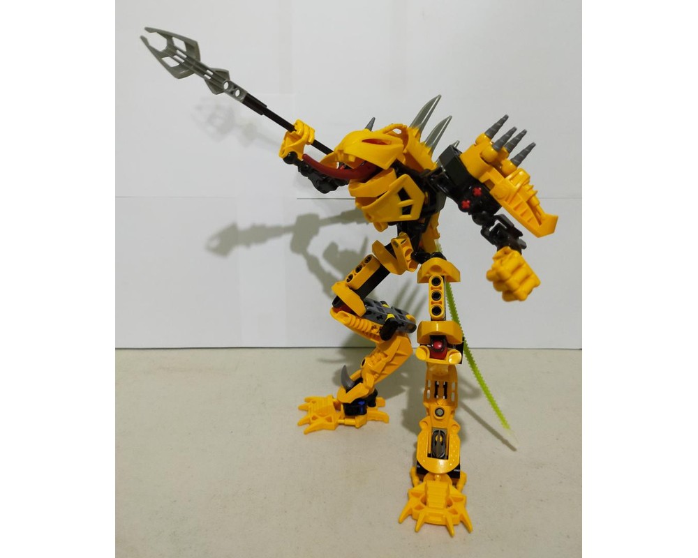 LEGO MOC Rahkshi Stars Revamp by Sapphirewashere | Rebrickable - Build ...